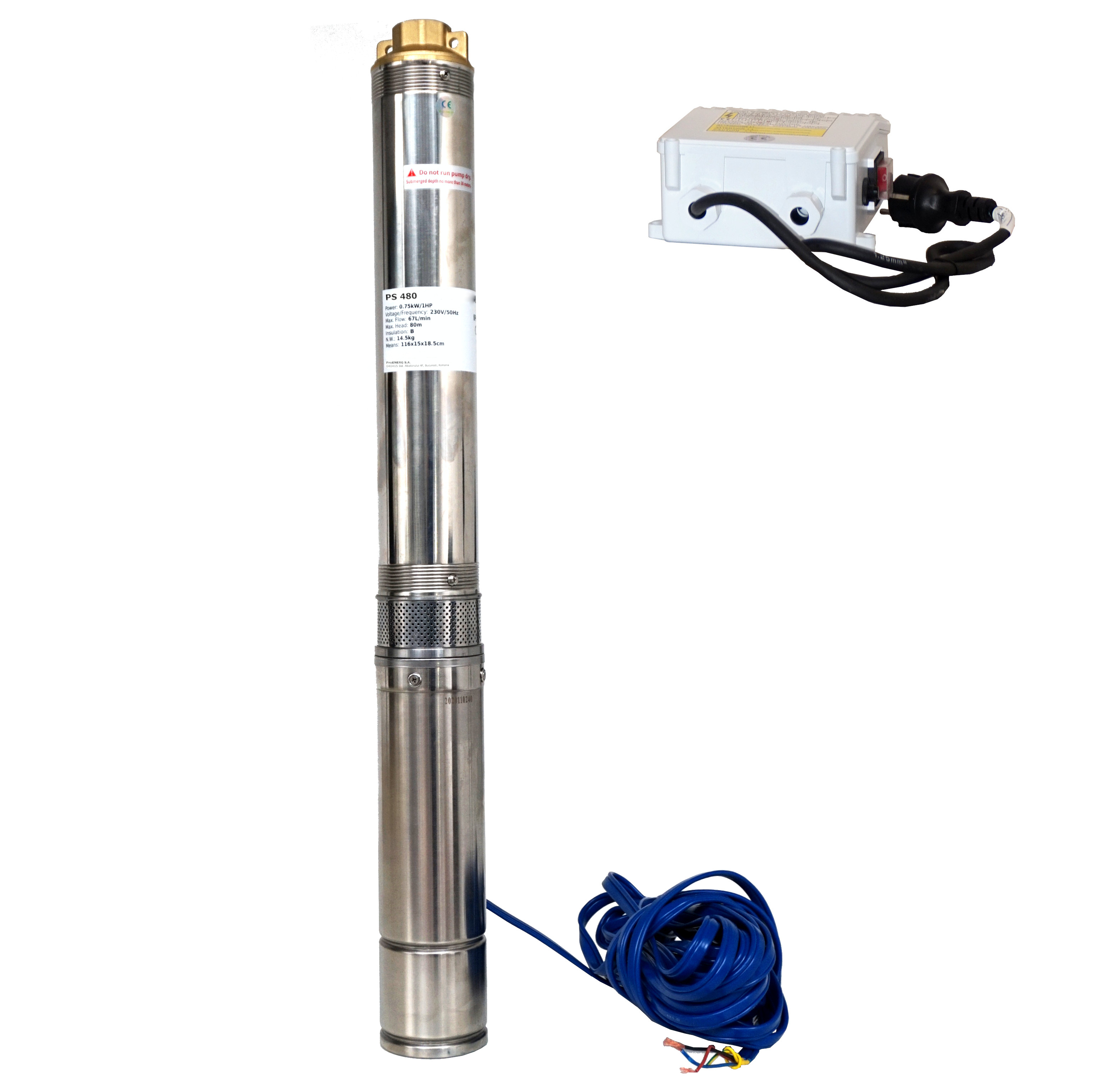 Progarden Aquamatic Vario480PRO sistem hidrofor inverter turatie ...